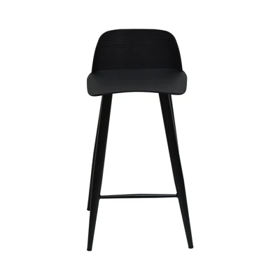 Jual Informa Brison Kursi Bar Hitam Terbaru | Ruparupa