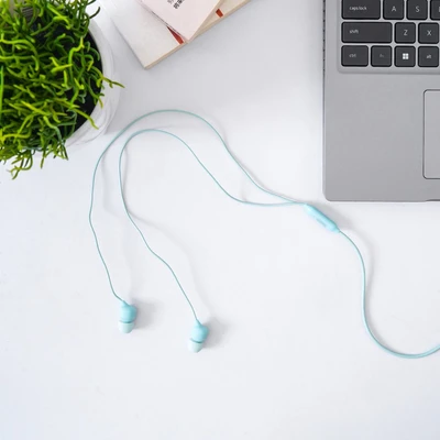 Jual Ataru Simple Earphone Biru Dusty Terbaru | Ruparupa