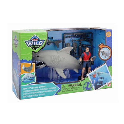 Jual Chap Mei Set Wild Quest Deep Dive Shark Research Terbaru | Ruparupa