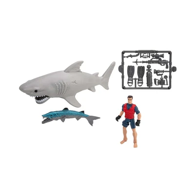Jual Chap Mei Set Wild Quest Deep Dive Shark Research Terbaru | Ruparupa