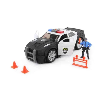 Jual Chap Mei Set Rescue Force Police Patrol Car Terbaru | Ruparupa
