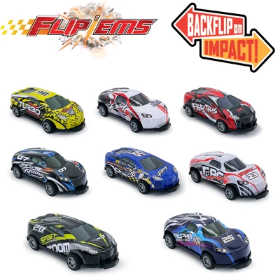 Jual Emco Flipems Car Pull Back Flipping 1311 Random