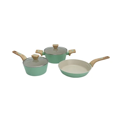 Jual Cooking Color Set 5 Pcs Sienna Perlengkapan Masak Hijau Mint ...