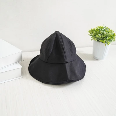 Jual Ataru Topi Bucket Velcro Strap Hitam Terbaru | Ruparupa