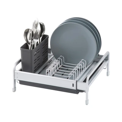 Jual Masterspace Rak Piring Expandable Aluminium Silver Terbaru | Ruparupa