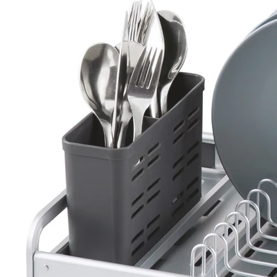 Jual Masterspace Rak Piring Expandable Aluminium Silver Terbaru | Ruparupa