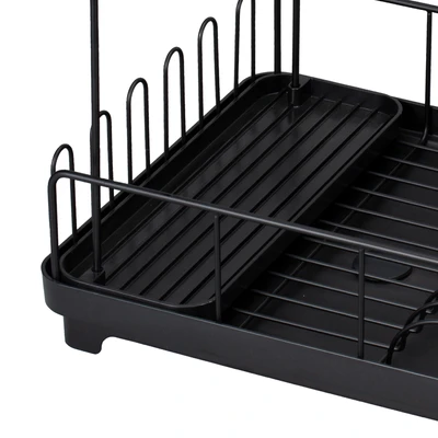 Jual Stora Rak Piring Steel Hitam Terbaru | Ruparupa