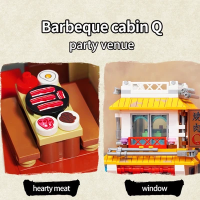 Jual Keeppley Naruto Barbeque Cabin Q Terbaru | Ruparupa