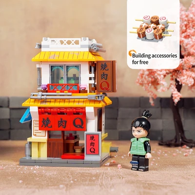 Jual Keeppley Naruto Barbeque Cabin Q Terbaru | Ruparupa
