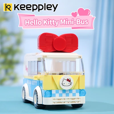 Jual Keeppley Sanrio Hello Kitty Mini Bus Terbaru | Ruparupa