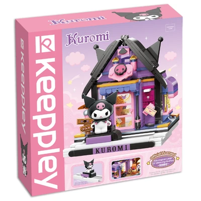 Jual Keeppley Hello Kitty Street Scene Kuromi Astrologer Ho Terbaru ...