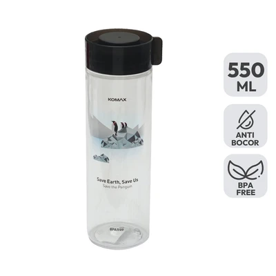Jual Komax 550 Ml Botol Minum Penguin Terbaru | Ruparupa