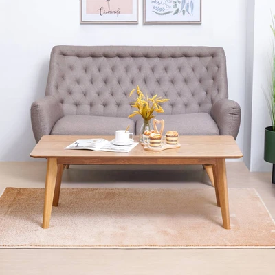 Jual Informa Magnum Meja Tamu Rectangle Cokelat Oak Terbaru | Ruparupa