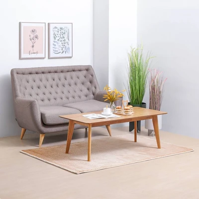 Jual Informa Magnum Meja Tamu Rectangle Cokelat Oak Terbaru | Ruparupa