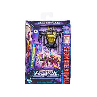 Jual Transformers Robot Gen Legacy Ev Deluxe Kickback Terbaru | Ruparupa