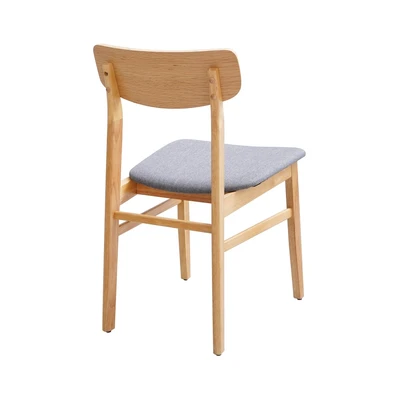 Jual Informa Montreal Kursi Makan Fabric Abu Abu Terbaru | Ruparupa