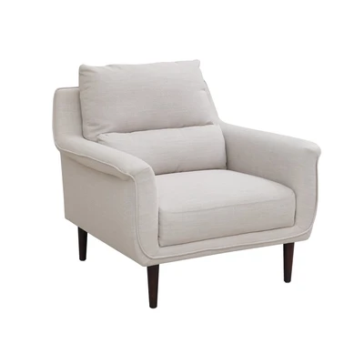 Jual Informa New Kyoto Sofa Fabric 1 Seater Abu Abu Terbaik | Informa