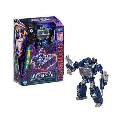 Jual Transformers Action Figure Gen Legacy Voyager S Soundwave Terbaru ...