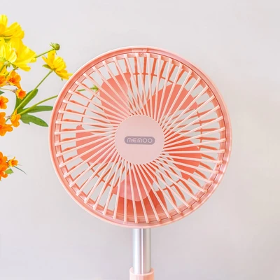 Jual Memoo Kipas Angin Portable 3 In 1 Pink Terbaru | Ruparupa