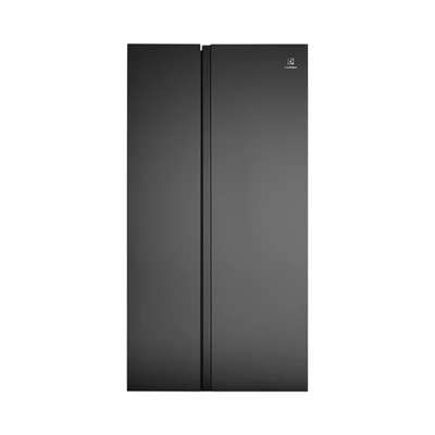 Jual Electrolux 670 Ltr Kulkas 2 Pintu Side By Side Ese 6600 Abid Hitam ...