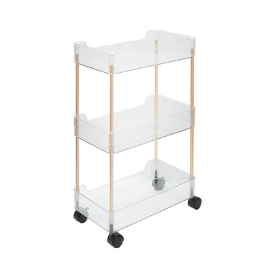 Jual Stora Rak Troli 3 Tingkat Dengan Roda Terbaru | Ruparupa