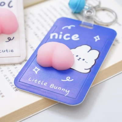 Jual Ataru Holder Id Card Dengan Squishy Peach 3 D Assorted Terbaru | Ruparupa