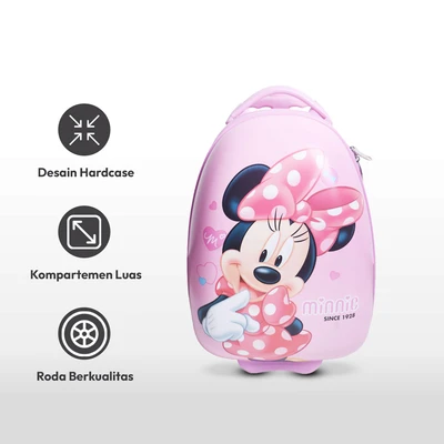 Jual Disney 16 Inci Koper Anak Pc Abs Egg Minnie Mouse Pink Terbaru ...