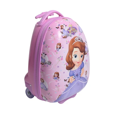 Jual Disney 16 Inci Koper Anak Pc Abs Egg Sophia Ungu Terbaru | Ruparupa