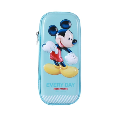 Jual Disney Tempat Pensil Hardcase 3 D Mickey Mouse Biru Original | AZKO