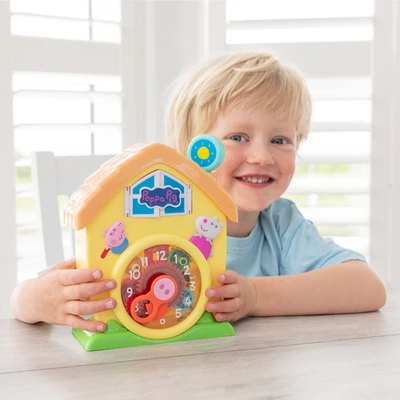 Jual Peppa Pig Cuckoo Clock 1684761 Terbaru | Ruparupa