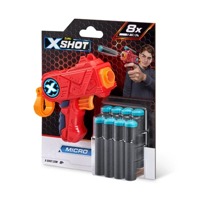 Jual Xshot Set Blaster Dengan Excel Micro 3613 N Merah Terbaru | Ruparupa