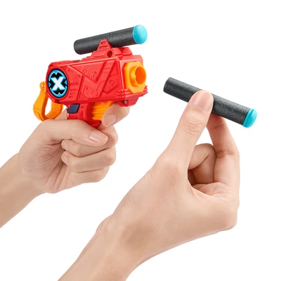 Jual Xshot Set Blaster Dengan Excel Micro 3613 N Merah Terbaru | Ruparupa