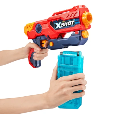 Jual Xshot Blaster Excel Hurricane 36440 N Merah Terbaru | Ruparupa