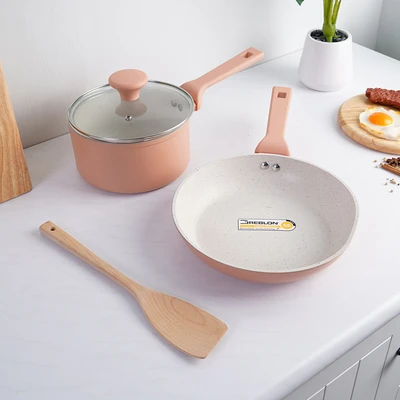 Jual Cooking Color Set 4 Pcs Huxley Perlengkapan Masak Peach Terbaik ...