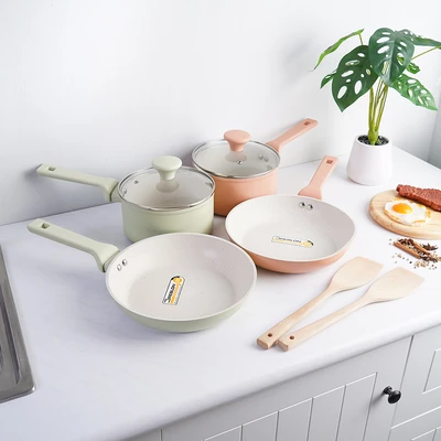 Jual Cooking Color Set 4 Pcs Huxley Perlengkapan Masak Peach Terbaik ...