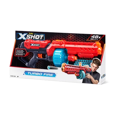 Jual Xshot Blaster Excel Turbofire 36270 N Merah Terbaru | Ruparupa