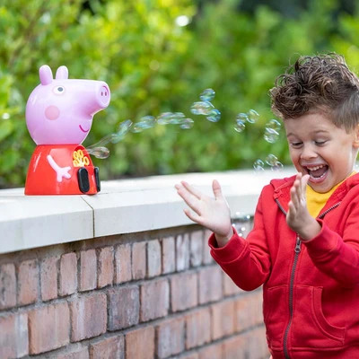 Jual Peppa Pig Bubble Machine 1375971 Terbaru | Ruparupa