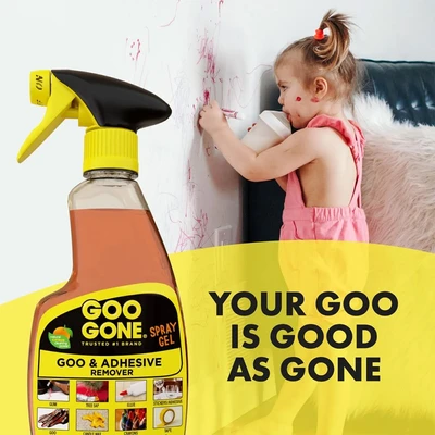 Jual Goo Gone Spray Gel Pembersih Plaster Label 355 Ml Terbaru | Ruparupa