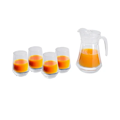 Jual Kris Set 5 Pcs Pitcher Gelas Original | AZKO
