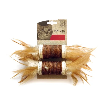 Jual M Pets Set 2 Pcs Mainan Kucing Natura Rolls Terbaru | Ruparupa