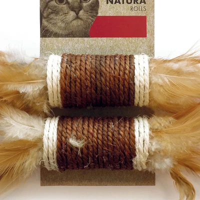 Jual M Pets Set 2 Pcs Mainan Kucing Natura Rolls Terbaru | Ruparupa