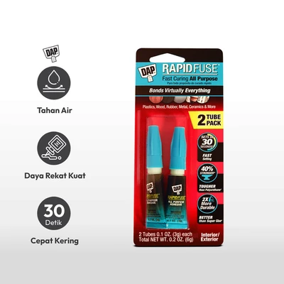 Jual Dap 3 Gr Set 2 Pcs Lem Rapid Fuse Tougher Terbaru | Ruparupa