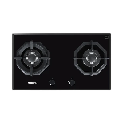 Jual Modena 70 Cm Kompor Tanam 2 Tungku Bh 1728 La Hitam Terbaru | Ruparupa
