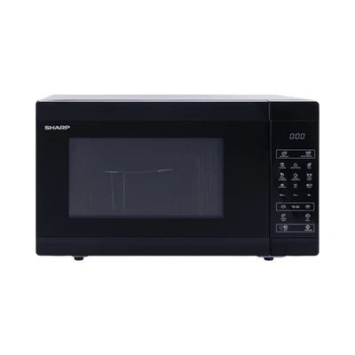 Jual Sharp 25 Ltr Microwave Grill R 725 Da Bk Hitam Terbaru | Ruparupa