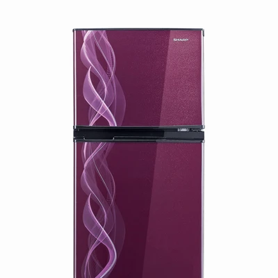 Jual Sharp 172 Liter Kulkas 2 Pintu SJ-197ND-VP2 - Pink Terbaru | Ruparupa