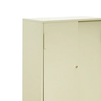 Jual Informa Lynd Kabinet Kantor Metal 2 Pintu Geser Krem Beige Terbaru ...