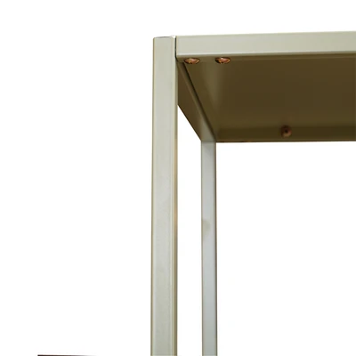 Jual Informa Lynd Rak Besi Dengan Kabinet Penyimpanan Krem Beige ...