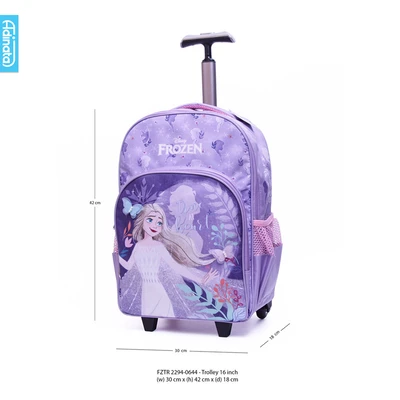 Jual Disney Frozen 16 Inci Tas Koper Anak Frozen Butterfly Terbaru ...