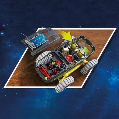 Jual Playmobil Space Mars Expedition 70888 Terbaru | Ruparupa