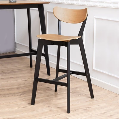 Jual Informa Axby Kursi Bar Cokelat Terbaik | Informa